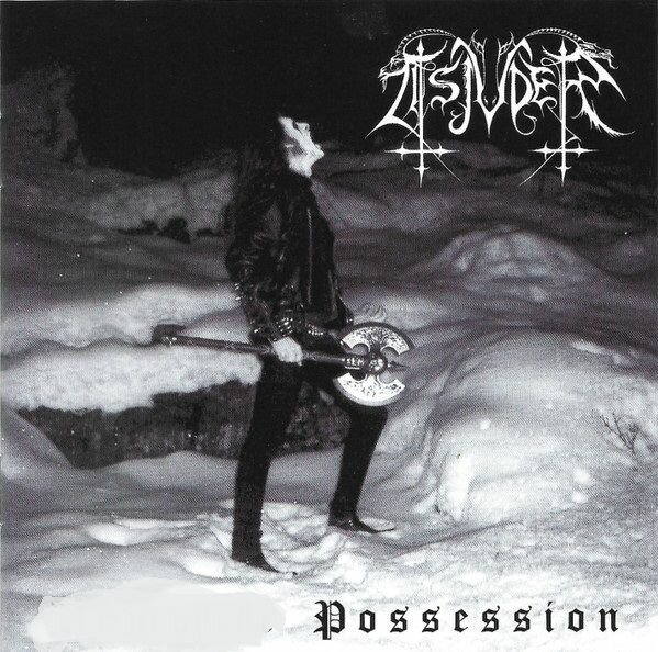 Фирменное издание TSJUDER - D Possession CD