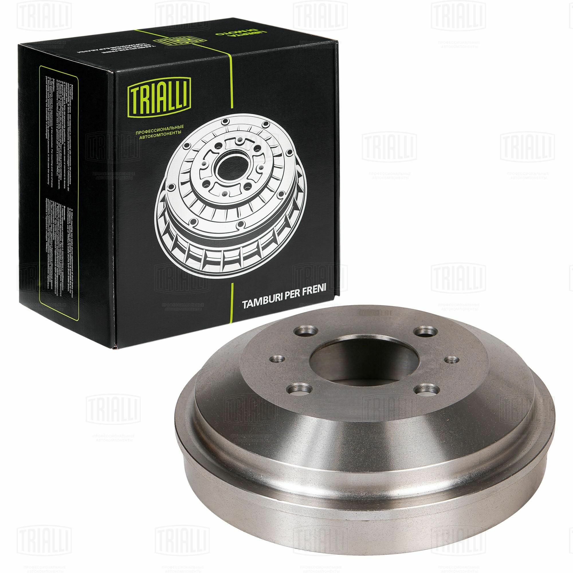 Барабан Тормозной ACCENT(тагаз)(Trialli) TF084131