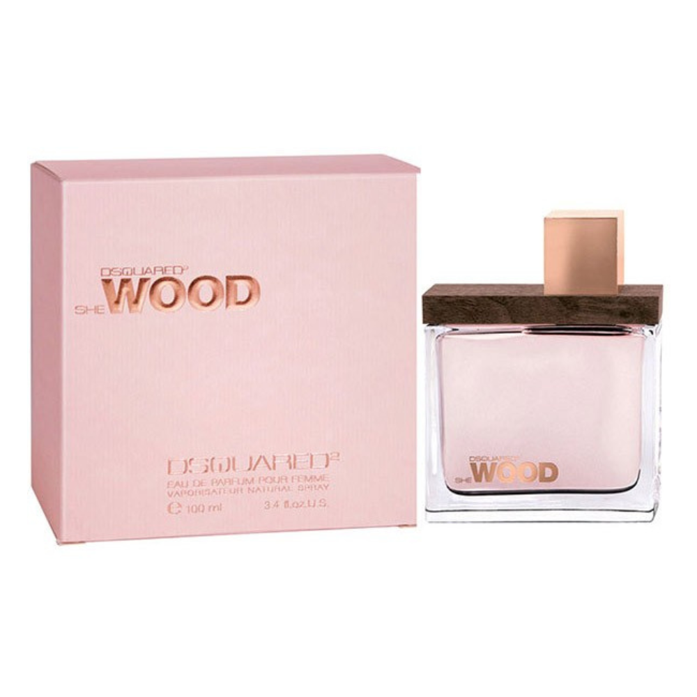 Dsquared2 She Wood 100 мл парфюмерная вода женская, древесные