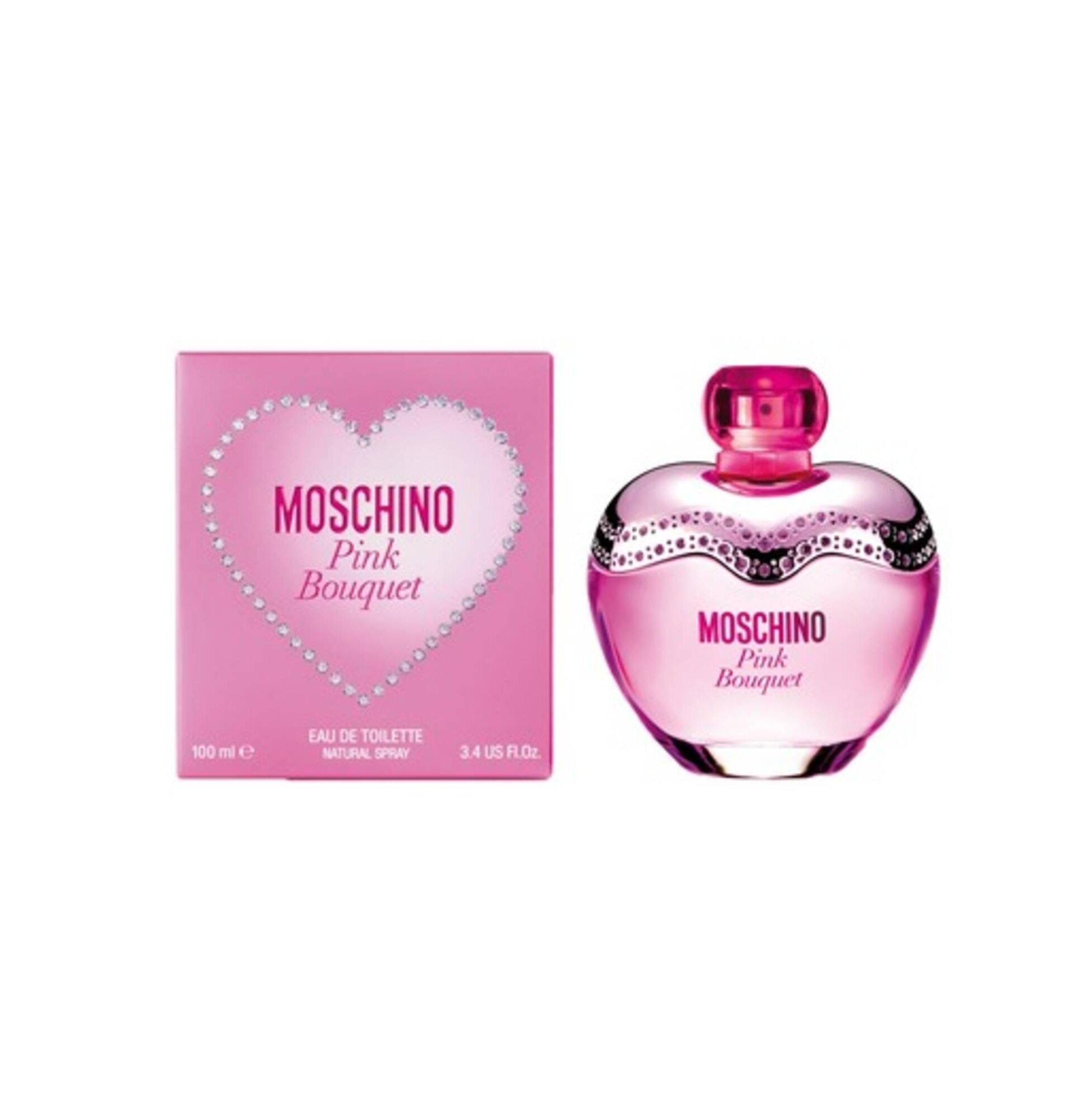 Moschino Pink Bouquet 100 мл туалетная вода женская, цветочные, фруктовые