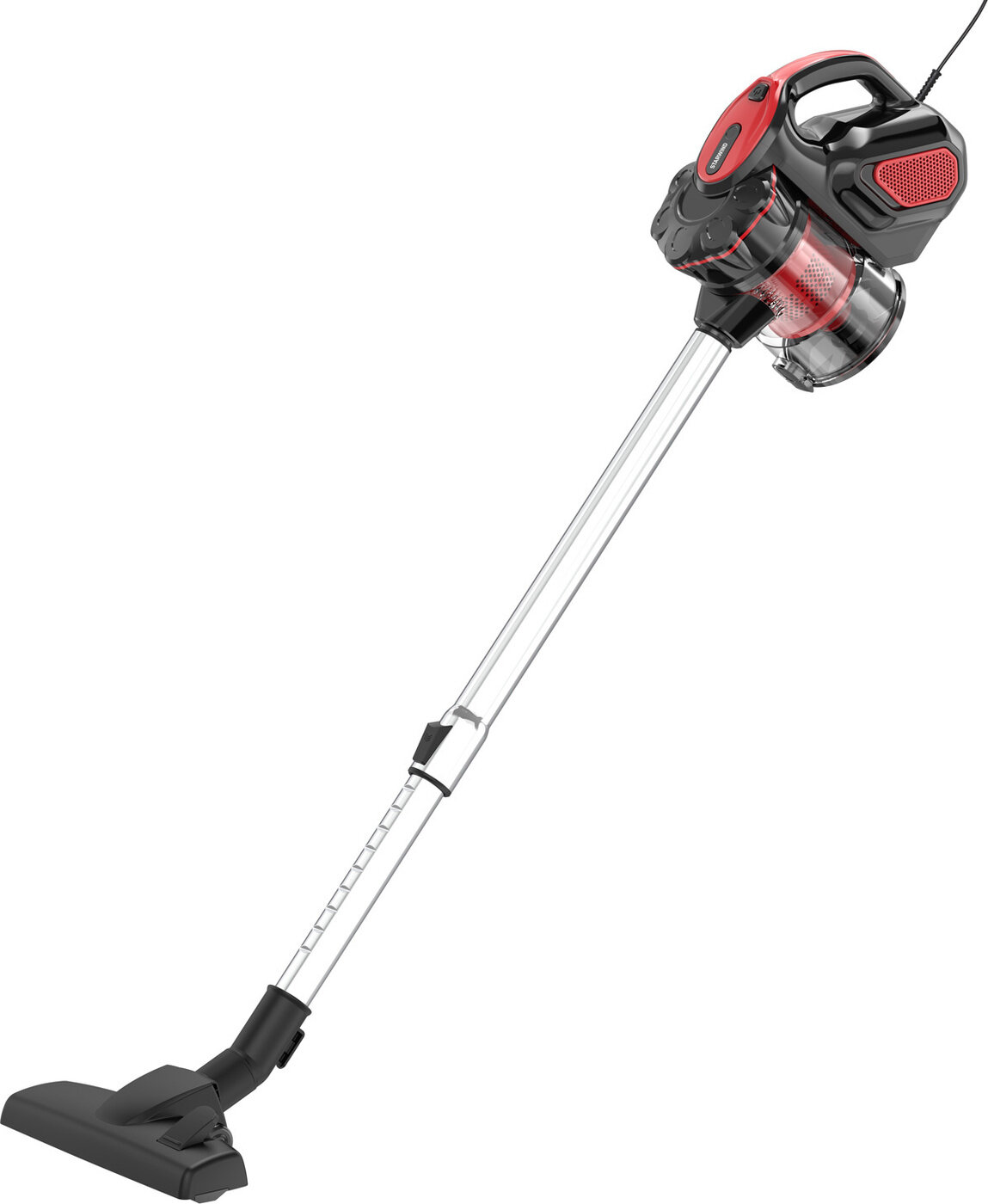 Пылесос ручной Starwind SCH1310 1000Вт красный/черный