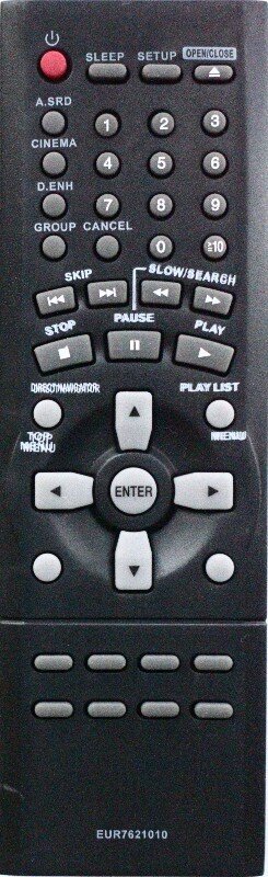 Пульт для Panasonic EUR7621010 DVD