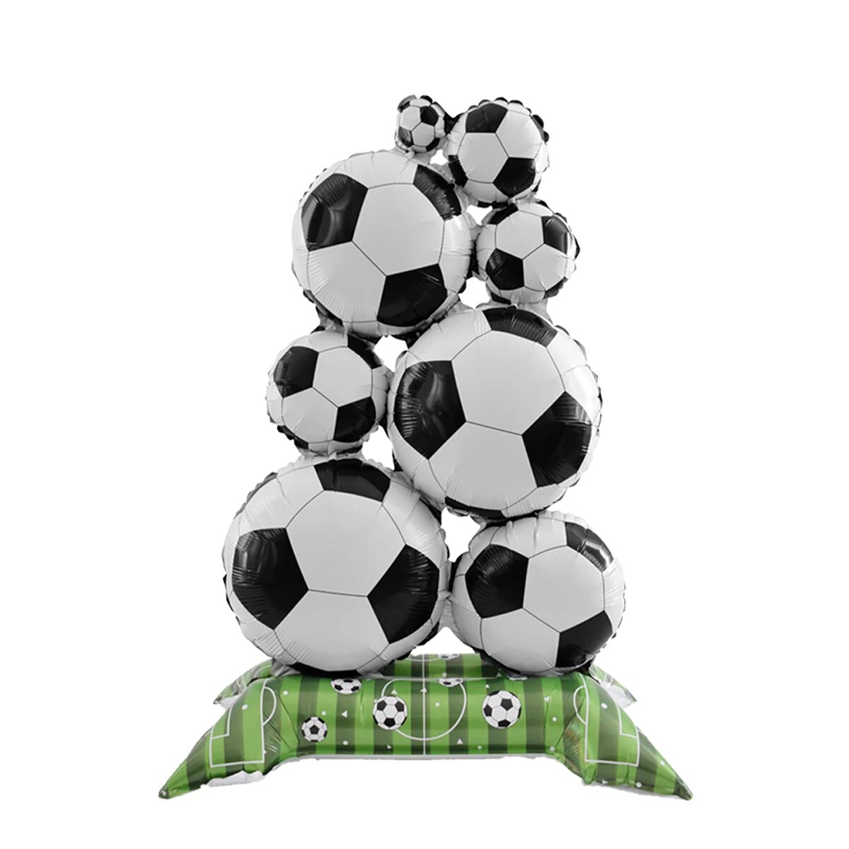 Подставка для футбольного кубка из фольги 59 дюймов Stand Football