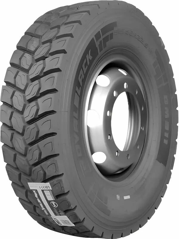 ROYAL BLACK DM311 Шины всесезонные 315/80 R22.5 161, 154K