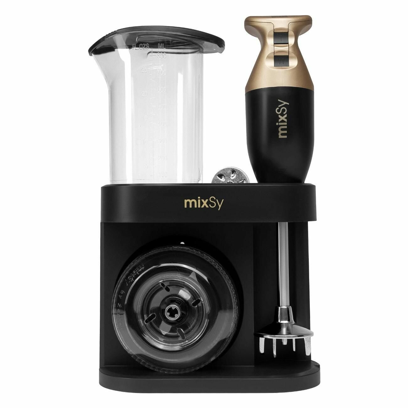 Погружной блендер Zepter MixSy 5 в 1