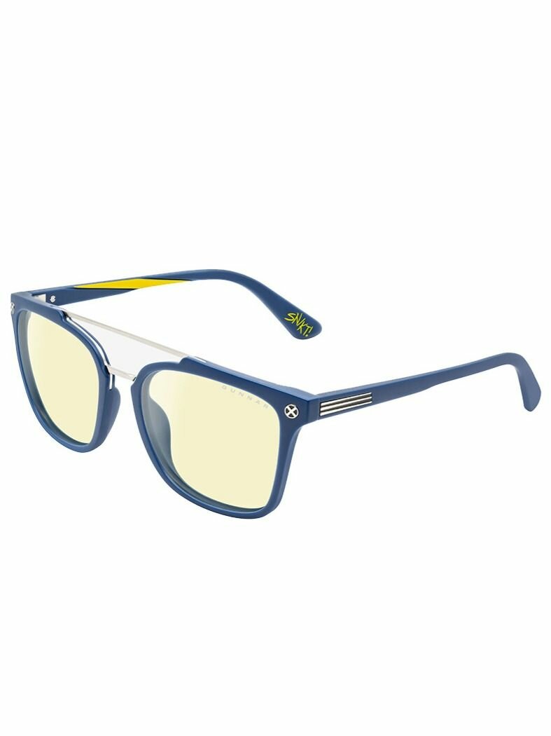Компьютерные очки Gunnar Wolverine Uncanny X-Men Amber Twilight Blue