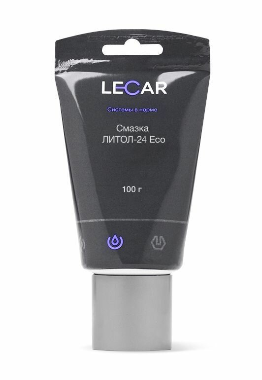 Смазка Литол -24 Eco LECAR 0,1 кг