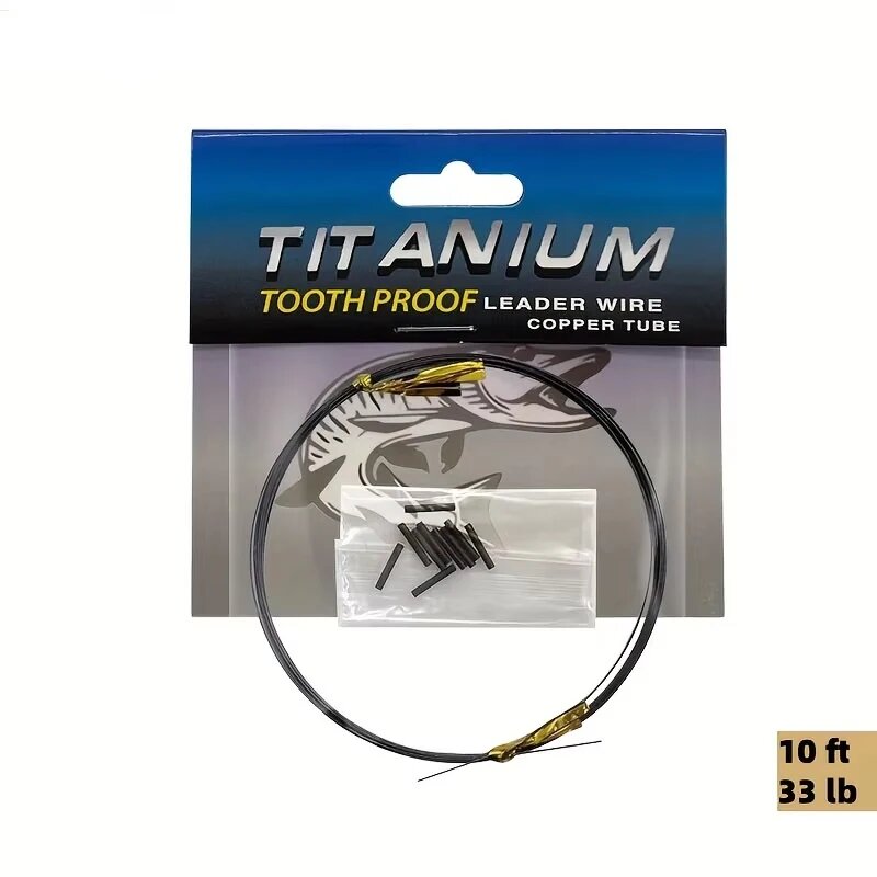 Комплект поводков YOTO Titanium 33lb