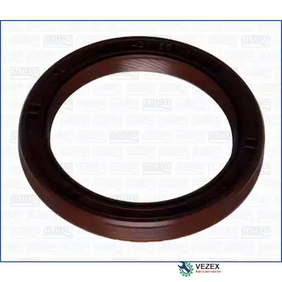 AJUSA 15056500 Сальник коленчатого вала ACURA/ALFA ROMEO/CITROEN/HONDA/HYUNDAI/KIA/MITSUBISHI/OPEL/ISUZU/SAAB 92- 6VD1,6VE1, X10XE, B207E/L,939A6.000 973/1199/1859/1988/3165/3494 cc