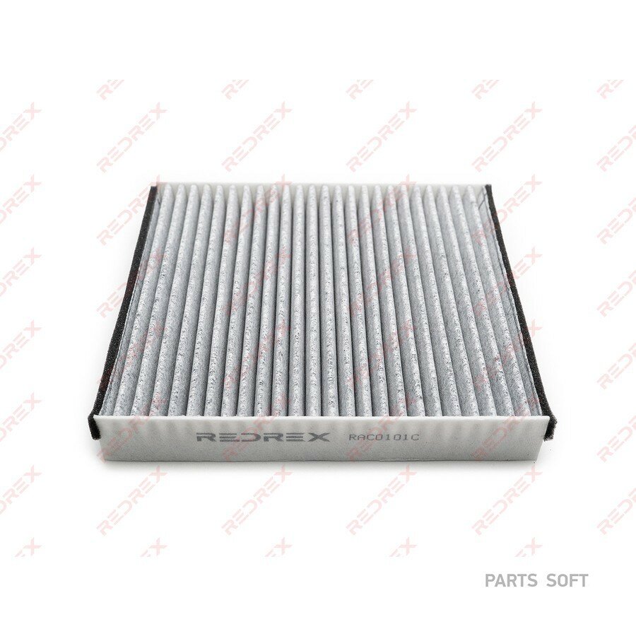RAC0101C REDREX Воздушный фильтр салона угольный REDREX RAC0101C | цена за 1 шт