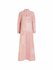 Платье  Parvati Kaftan striped patchwork long dress, размер 46, розовый
