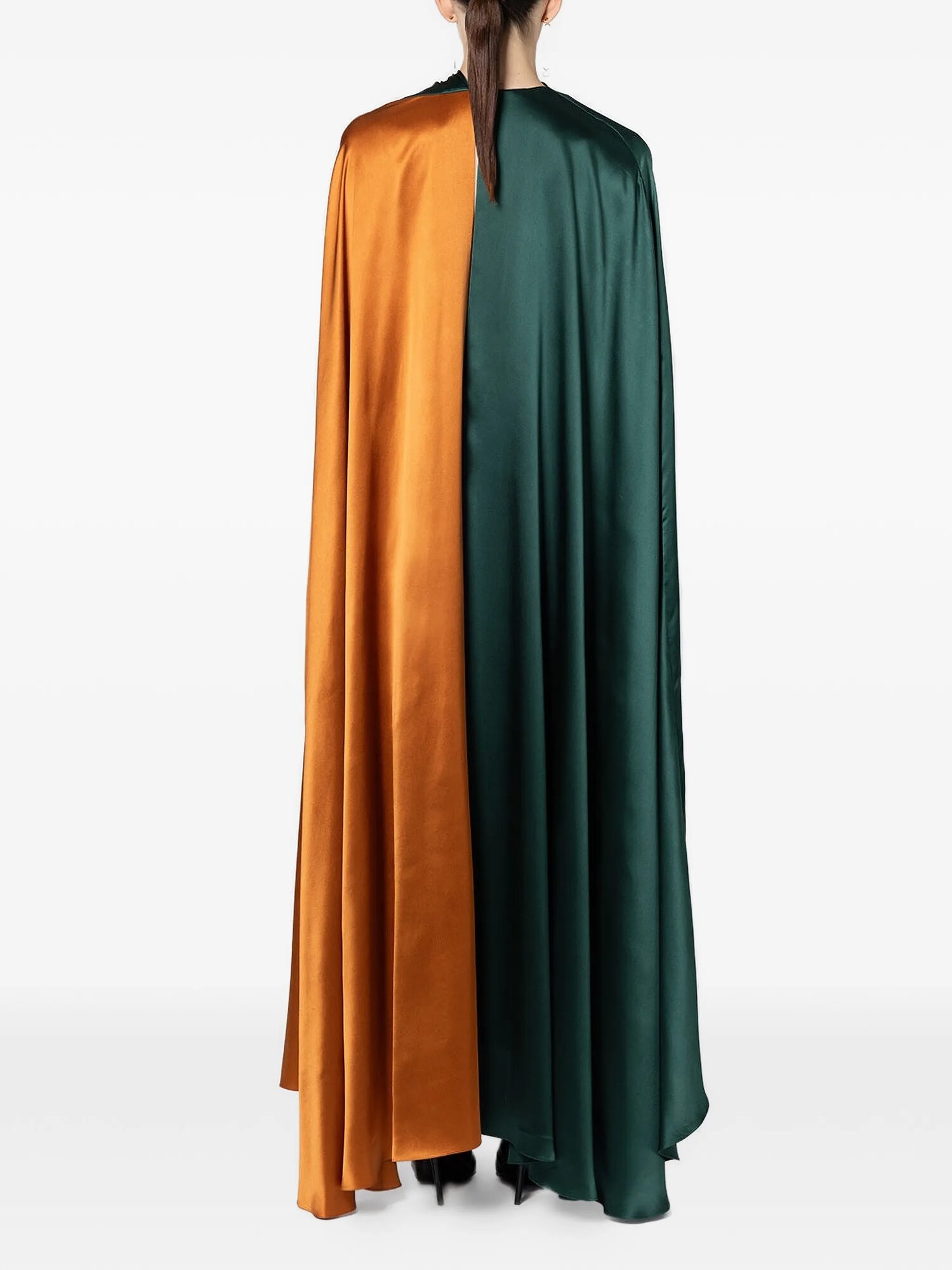 Платье Andromeda colour-block maxi dress