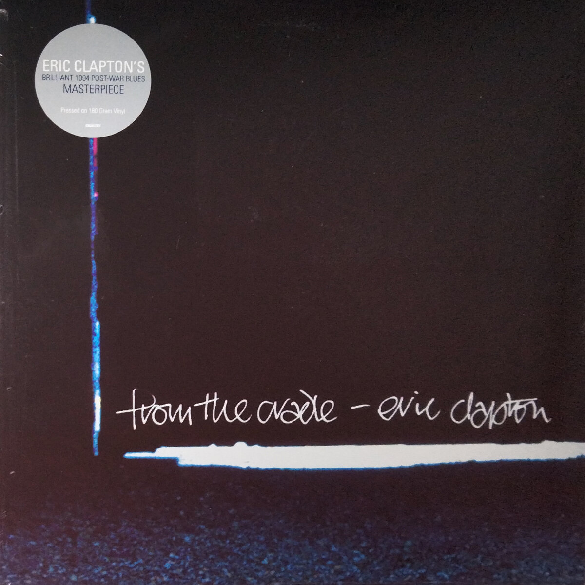 Виниловая пластинка Eric Clapton — From The Cradle (2LP)