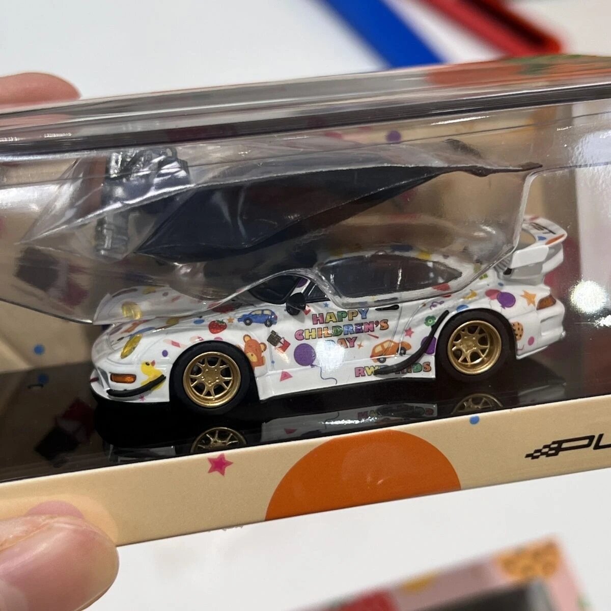 TSM MODEL Honda Porsche RWB 993 1:64 Porsche RWB 993