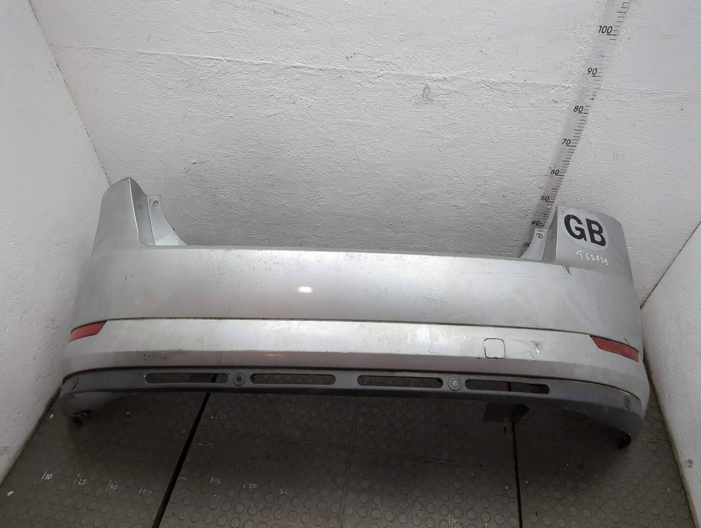 Бампер задний Ford Mondeo 4 Б/У