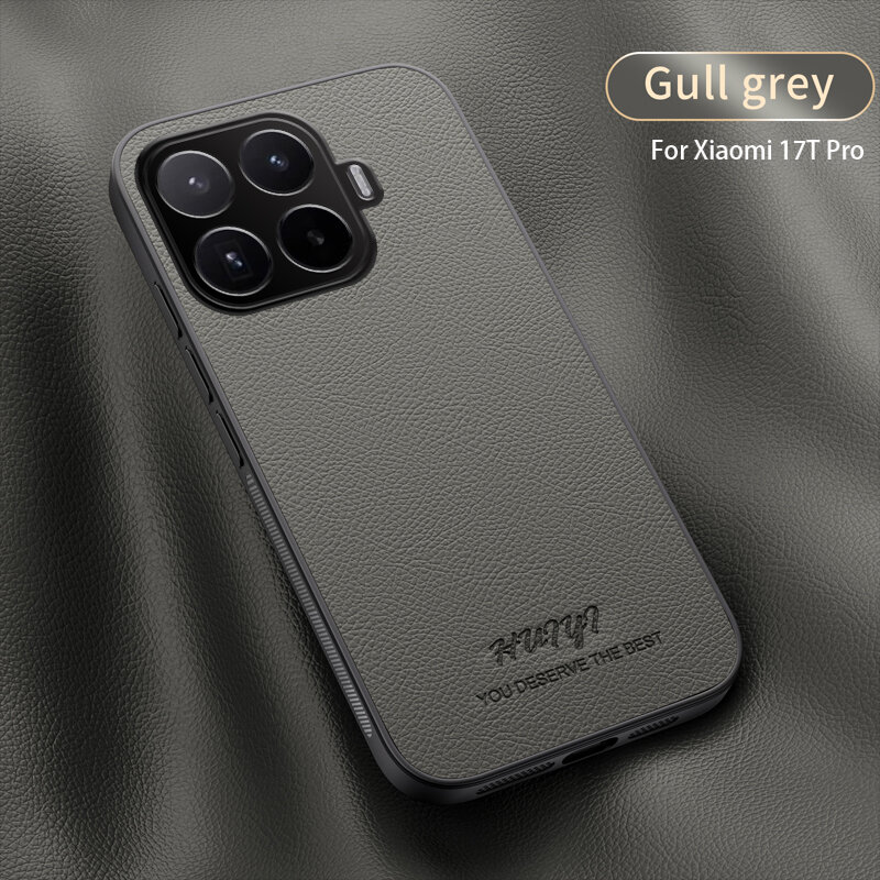 Чехол для Xiaomi 17T Pro / Сяоми 17T Про / Ксиаоми 17T Про Высококачественная кожа антиударный Защитная оболочка