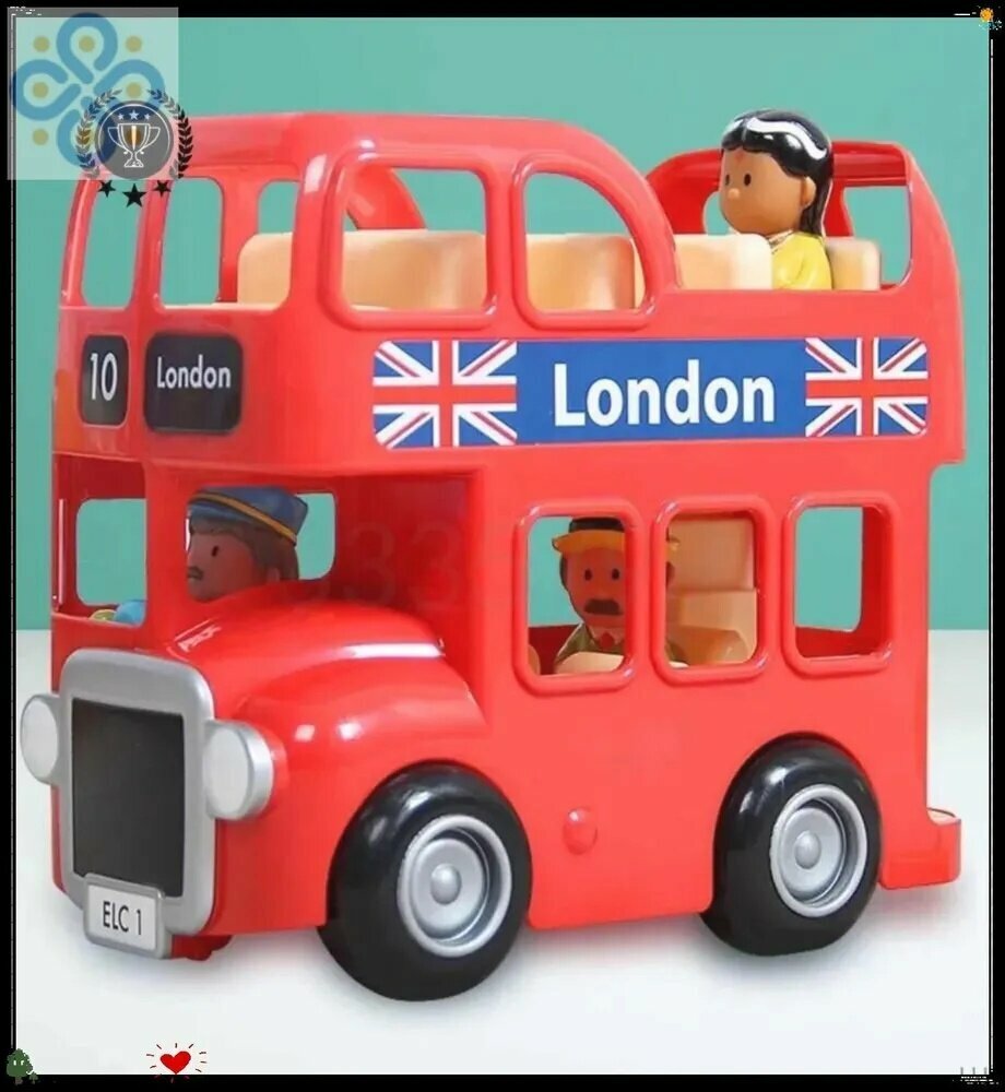 GM Лондонский автобус ELC Happyland