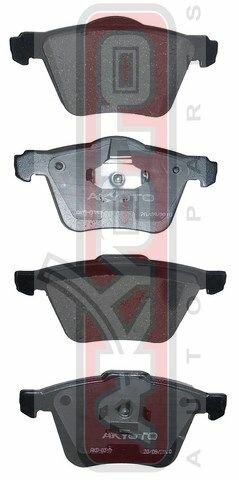 Тормозные колодки дисковые передние AKYOTO AKD0357 для Ford S-Max 1, Volvo XC90 1