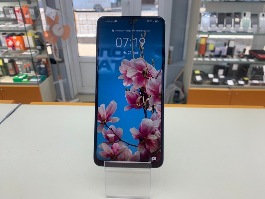 Смартфон Huawei nova Y73 8/256Gb, Голубой / Blue / 6.67 / IPS Б/У Уценка