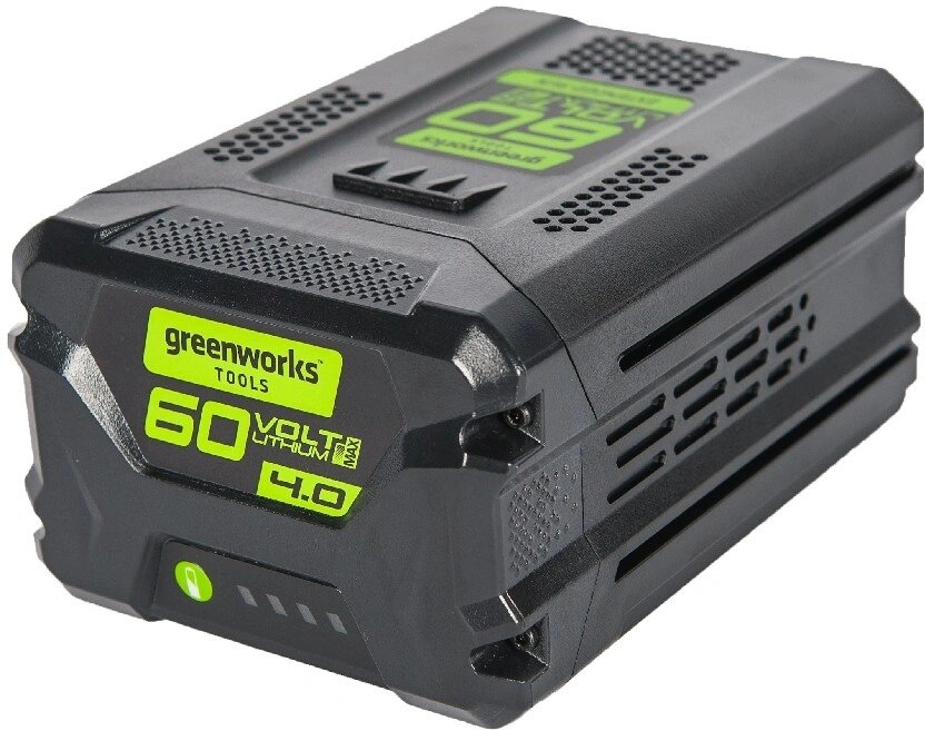 Greenworks Аккумулятор G60B4, {60V, 4 А. ч} [2918407]