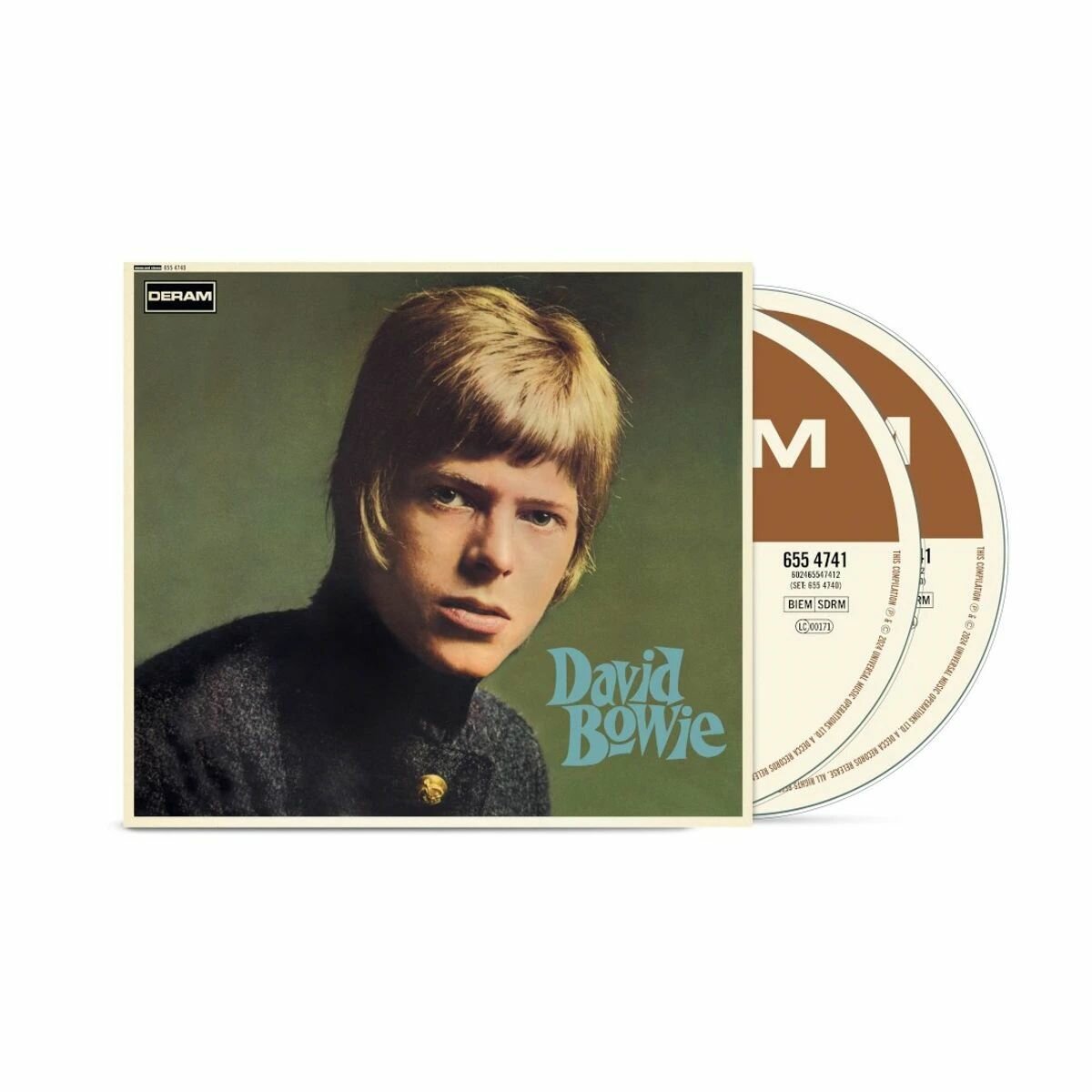 CD диск David Bowie - David Bowie (2CD) 2024, Digisleeve