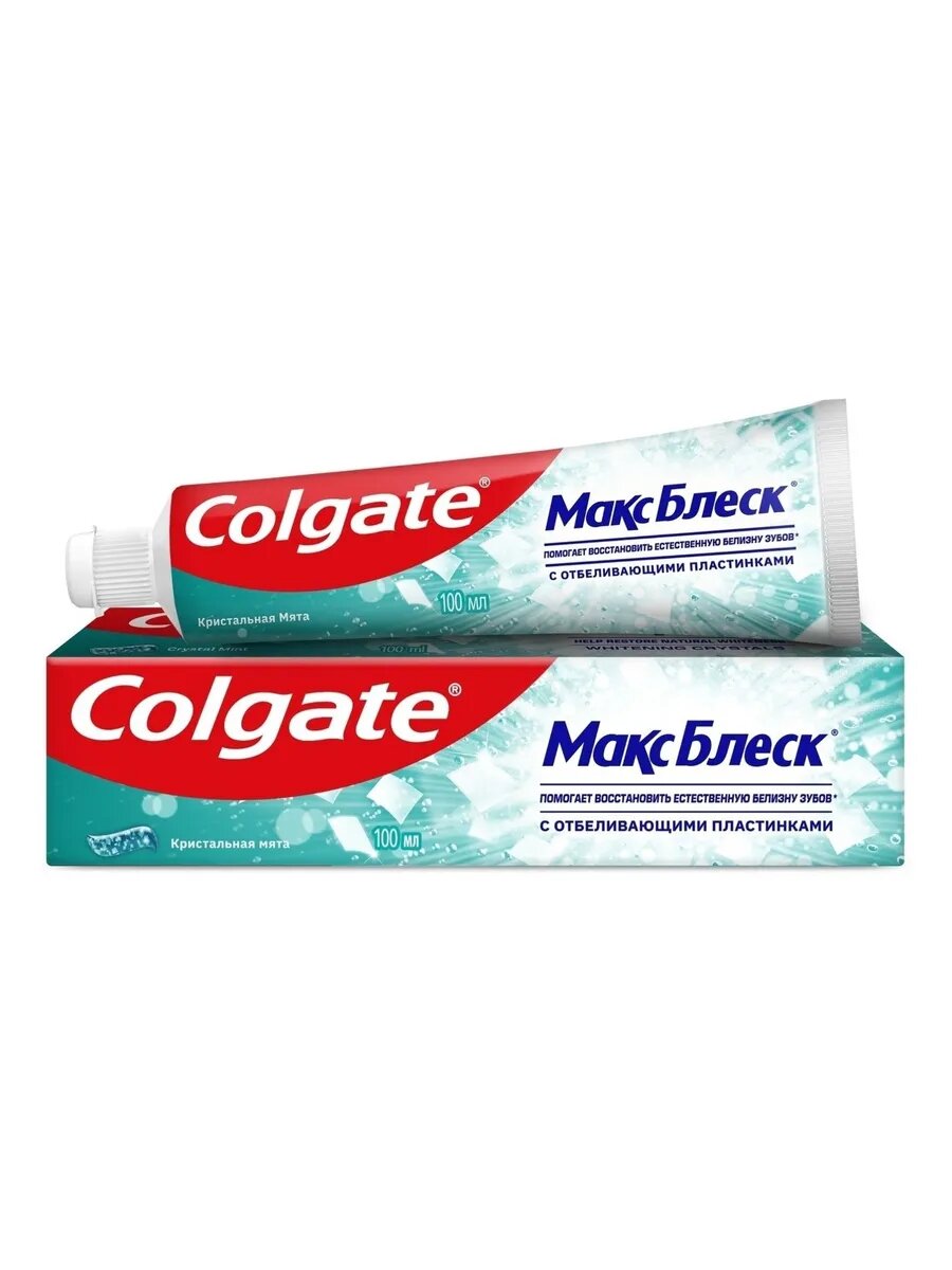 Зубная паста Colgate Макс блеск мята 100 мл