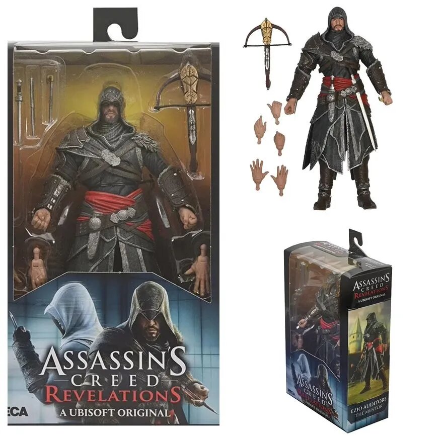 Фигурка Assassin's Creed Ezio подвижные(18CM)