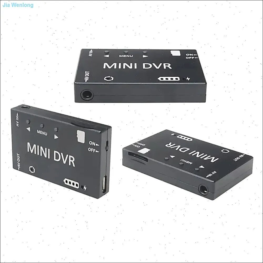 Видеорегистратор - модуль MINI DVR с переключением NTSC/PAL для FPV
