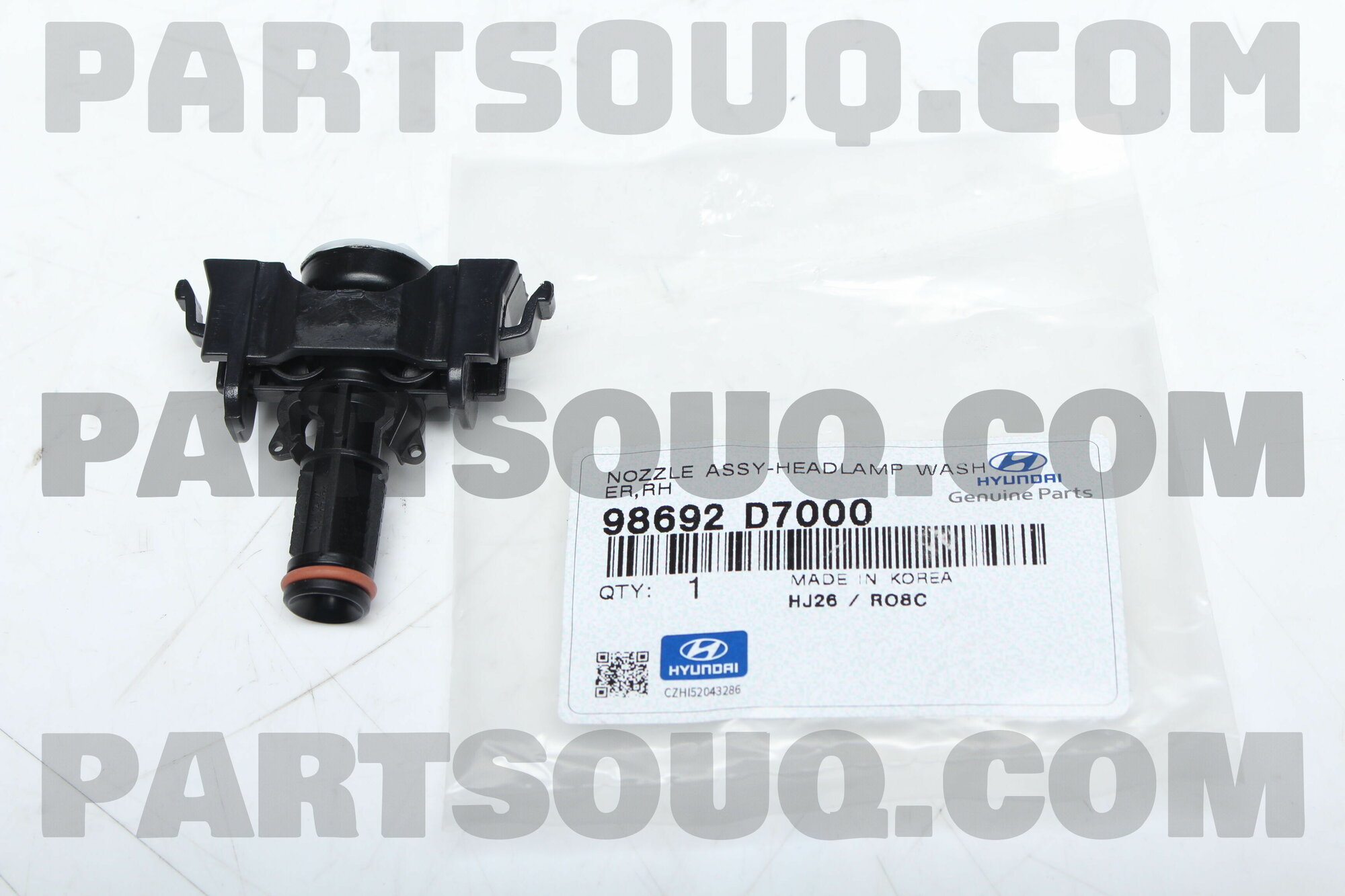 Форсунка фароомывателя HYUNDAI/KIA 98692D7000