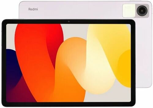 11" Планшет Xiaomi Redmi Pad SE Wi-Fi (SE Wi-Fi) 256 ГБ фиолетовый - 1920x1200, IPS, 8x2,4 ГГц, 8 ГБ, 8000 мА*ч, Android
