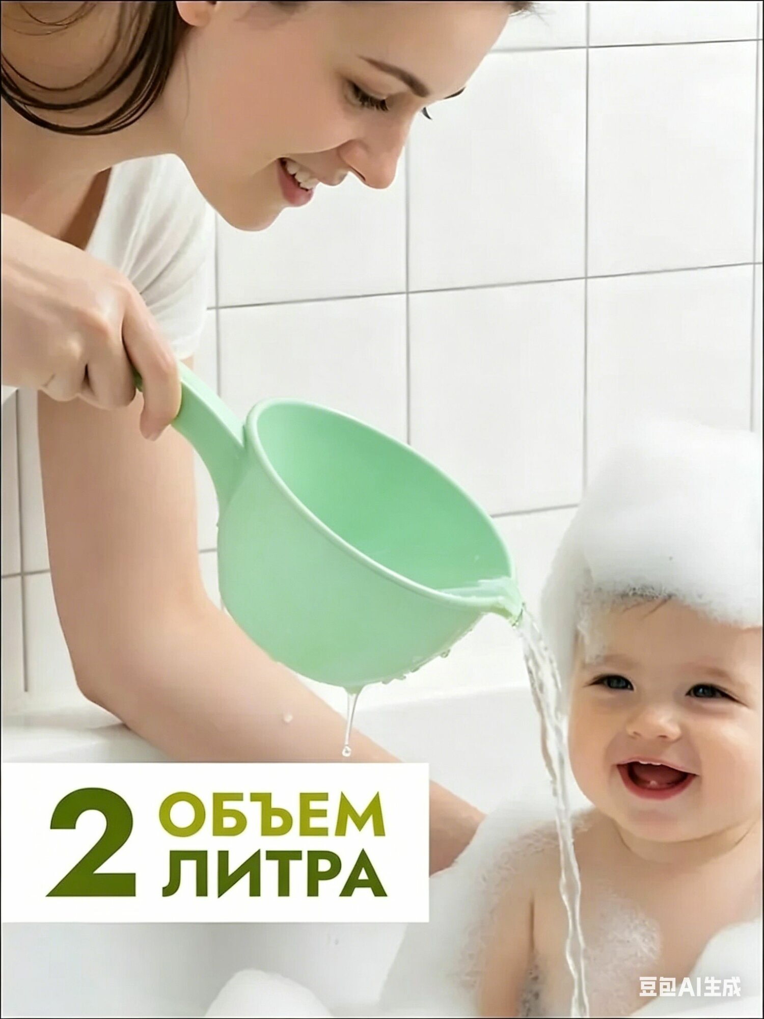 Ковш хозяйственный, 2 л, 2 шт
