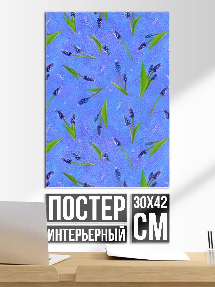 Постер на стену Мускари