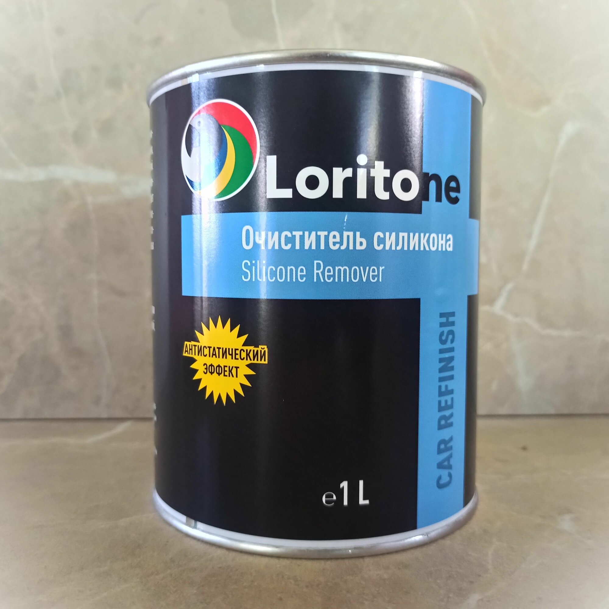 Loritone Очиститель силикона с антистатическим эффектом, 1л
