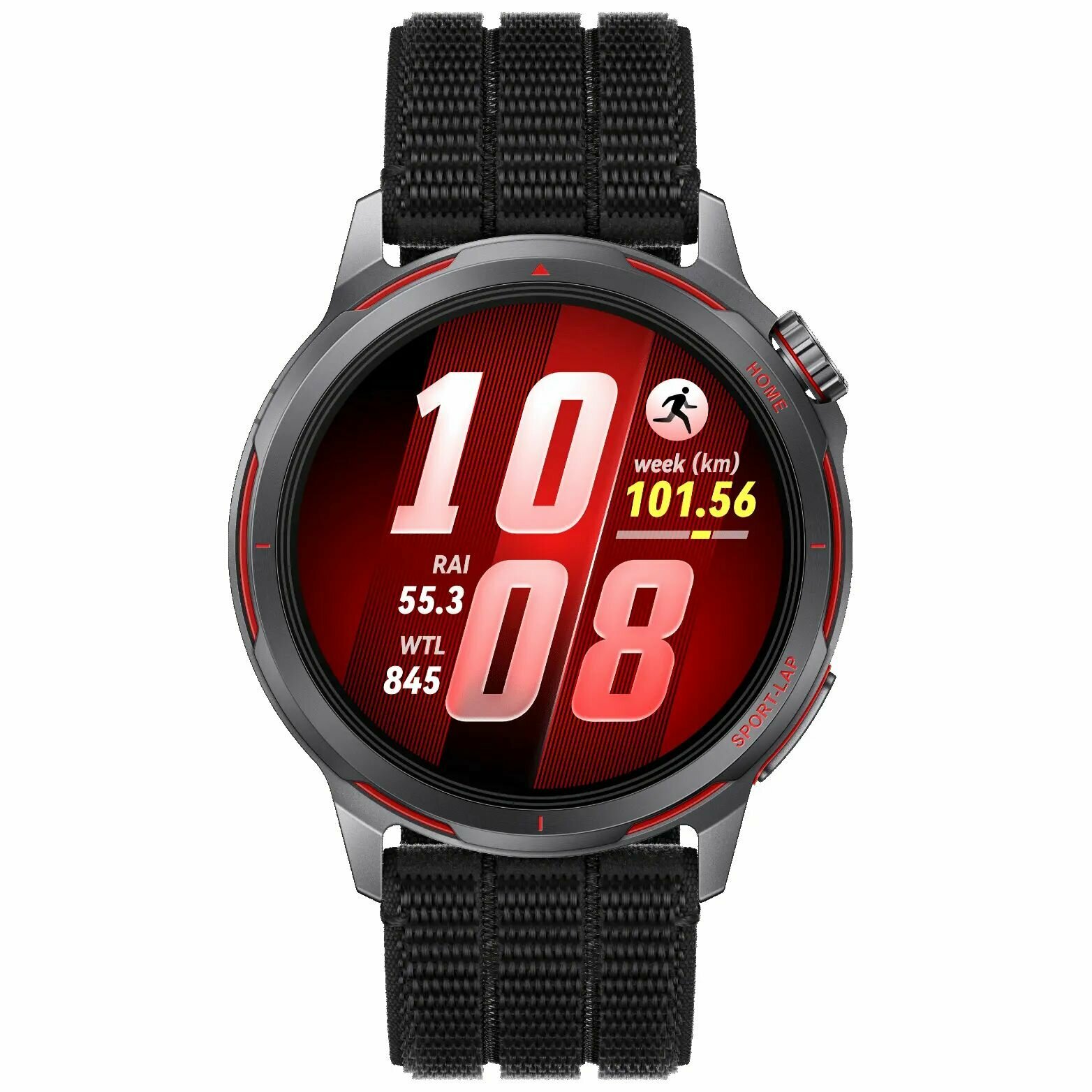 Смарт-часы HUAWEI WATCH GT Runner 2, черный, (55020HJS)