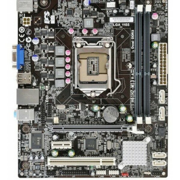 Материнская плата БУ EliteGroup H61H2-M13V1.0