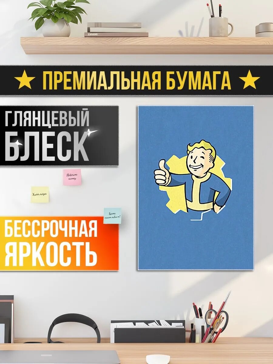 Постер на стену Fallout — фото 1