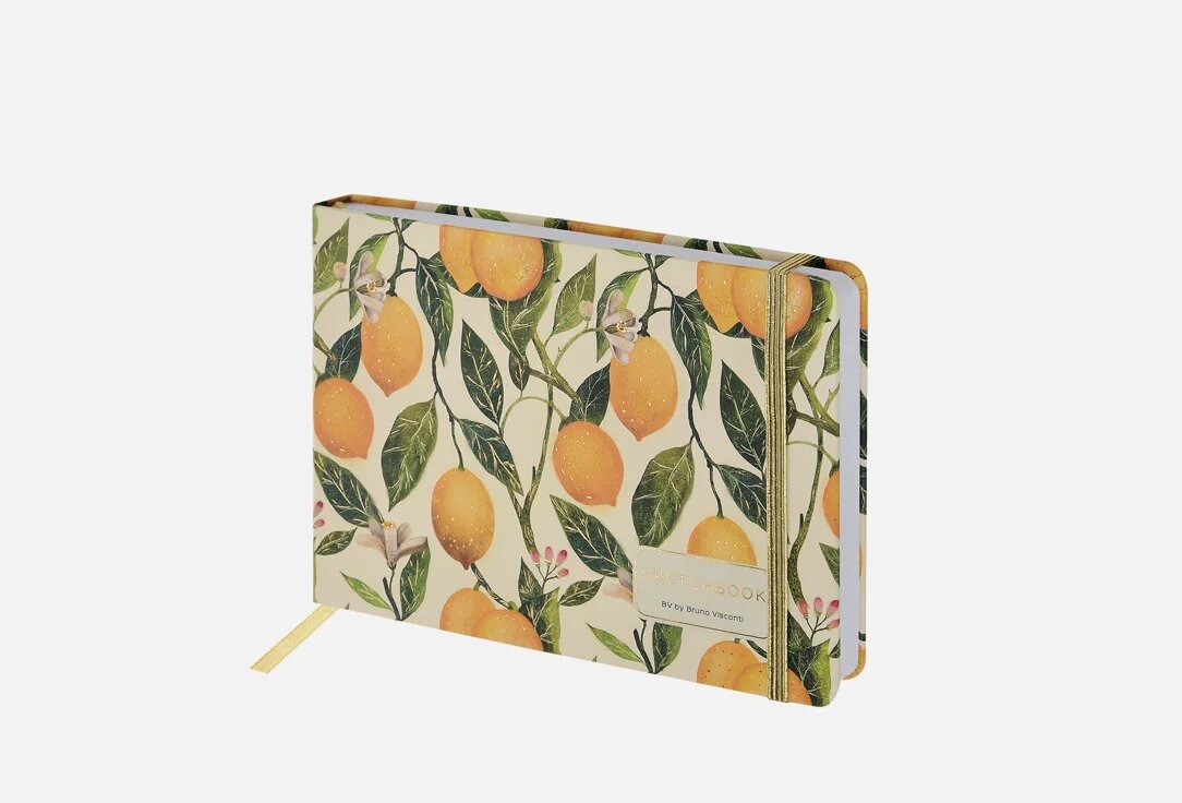 Bruno Visconti Flora.Paradise. Lemons Блокнот 1шт
