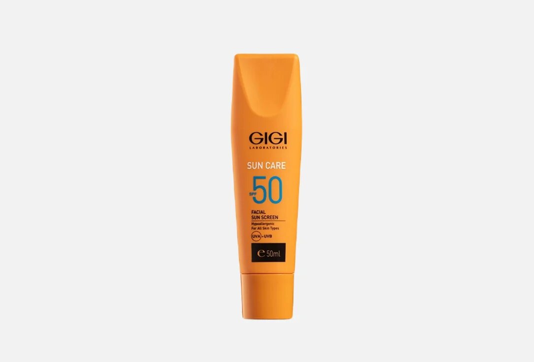 GIGI Sun Care Ultra Light Facial Легкая эмульсия для лица SPF 50 50 мл