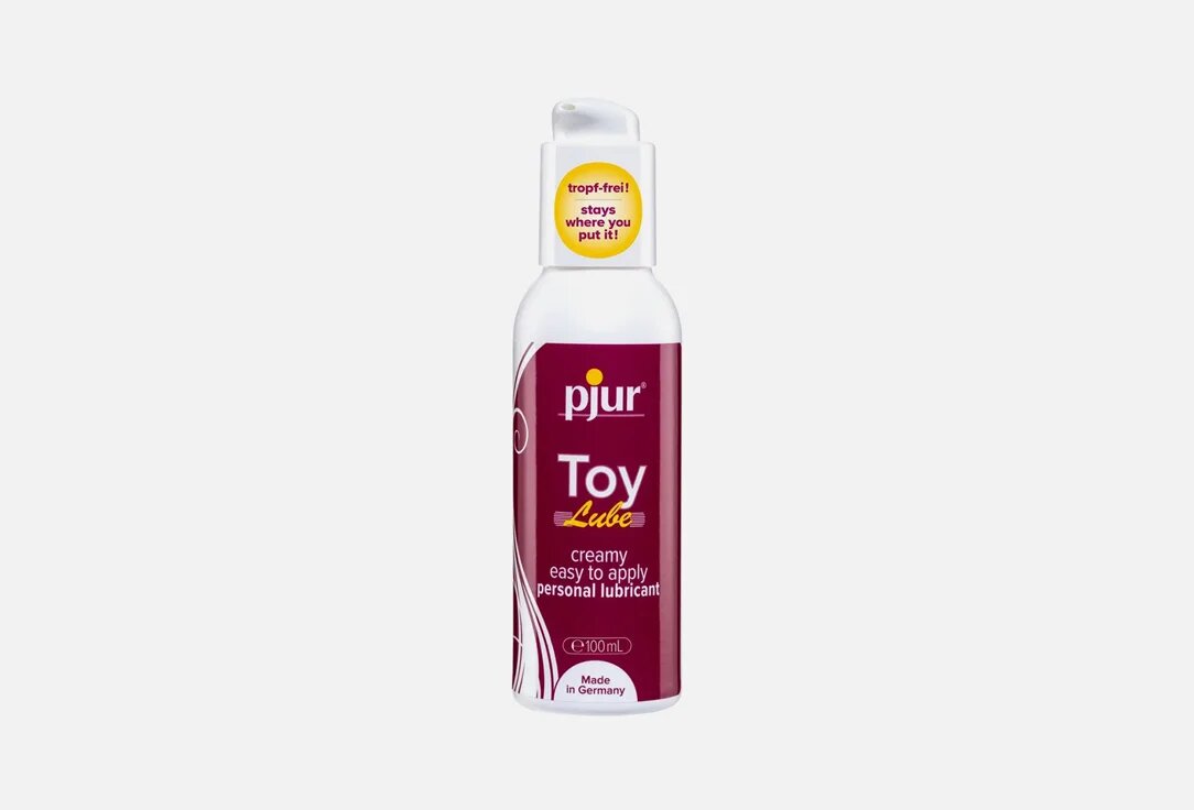 Pjur Toy Lube на гибридной основе Гель 100мл