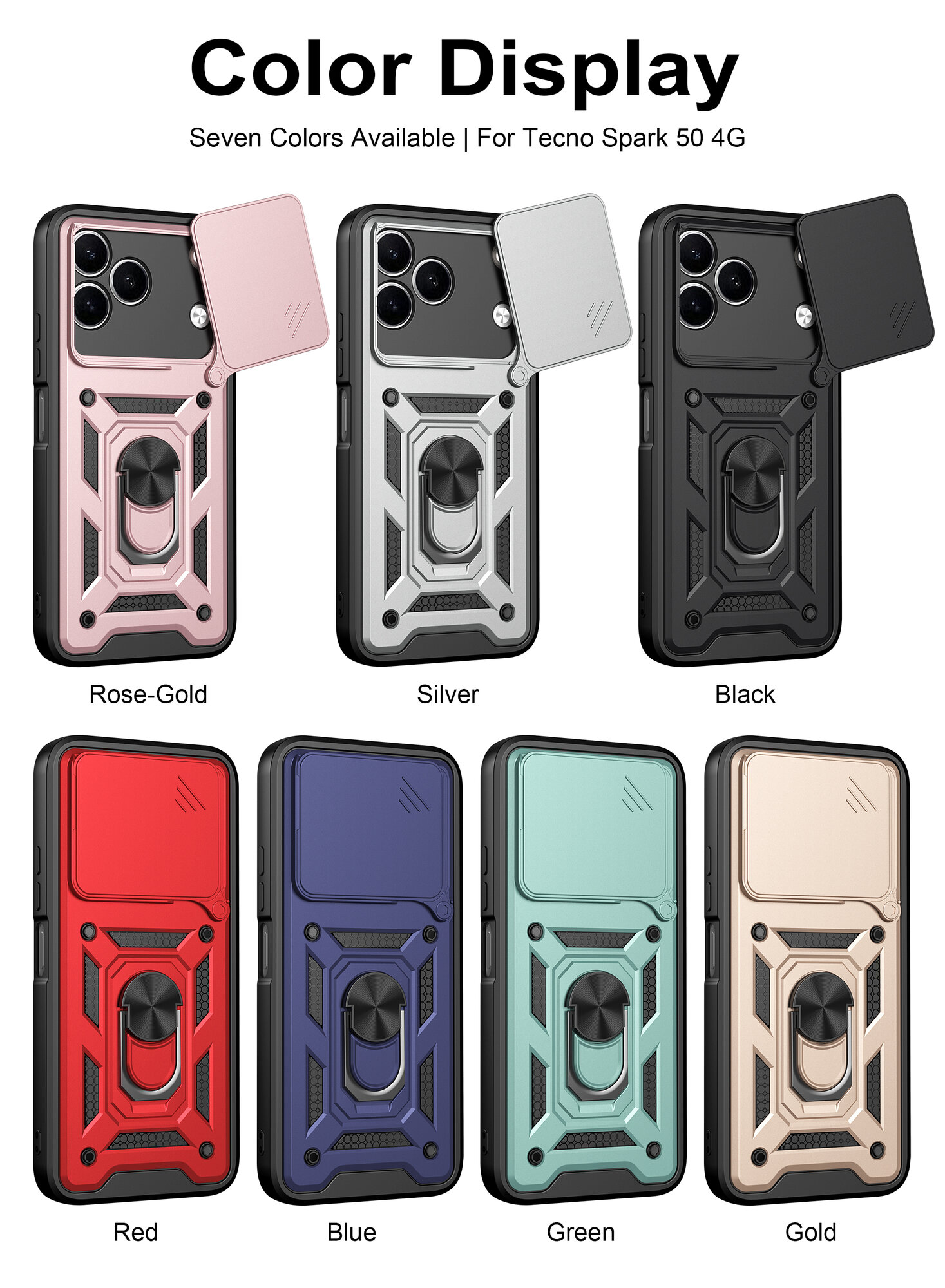Чехол для Tecno Spark 50 — фото 1
