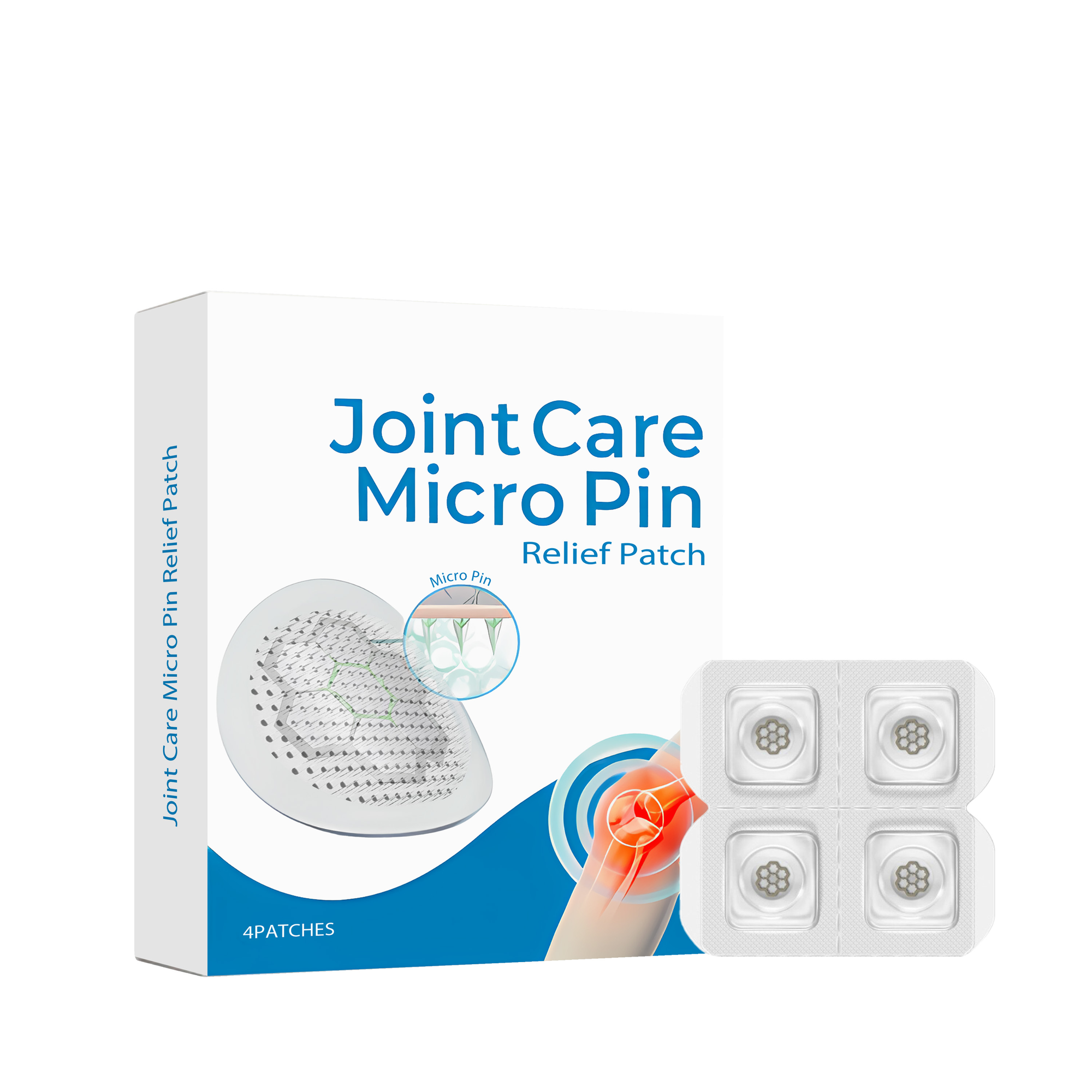 AMZ Joint Care Patch Мягкие ингредиенты питают, заботят и обеспечивают комфорт запястьям, коленям и лодыжкам, массажным пластырям для тела