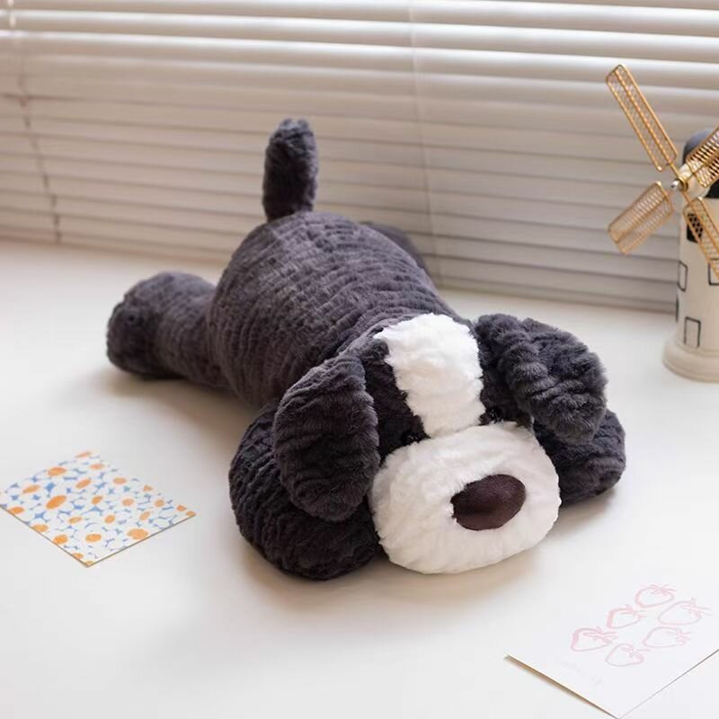 Милые лежачие собаки плюшевые игрушки, материалы мягкие и удобные.30CM. Экономика, доступные, из Китая.