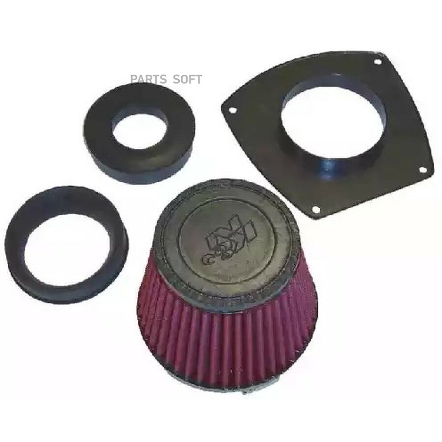 Фильтр воздушный от официального дистрибьютора, K&N FILTERS, артикул SU7592