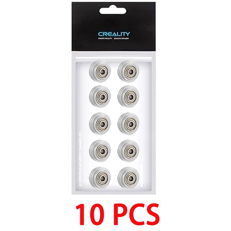 Колесо Creality для 3D-принтеров Ender 3 S1/Ender 5/CR10 white 10pcs