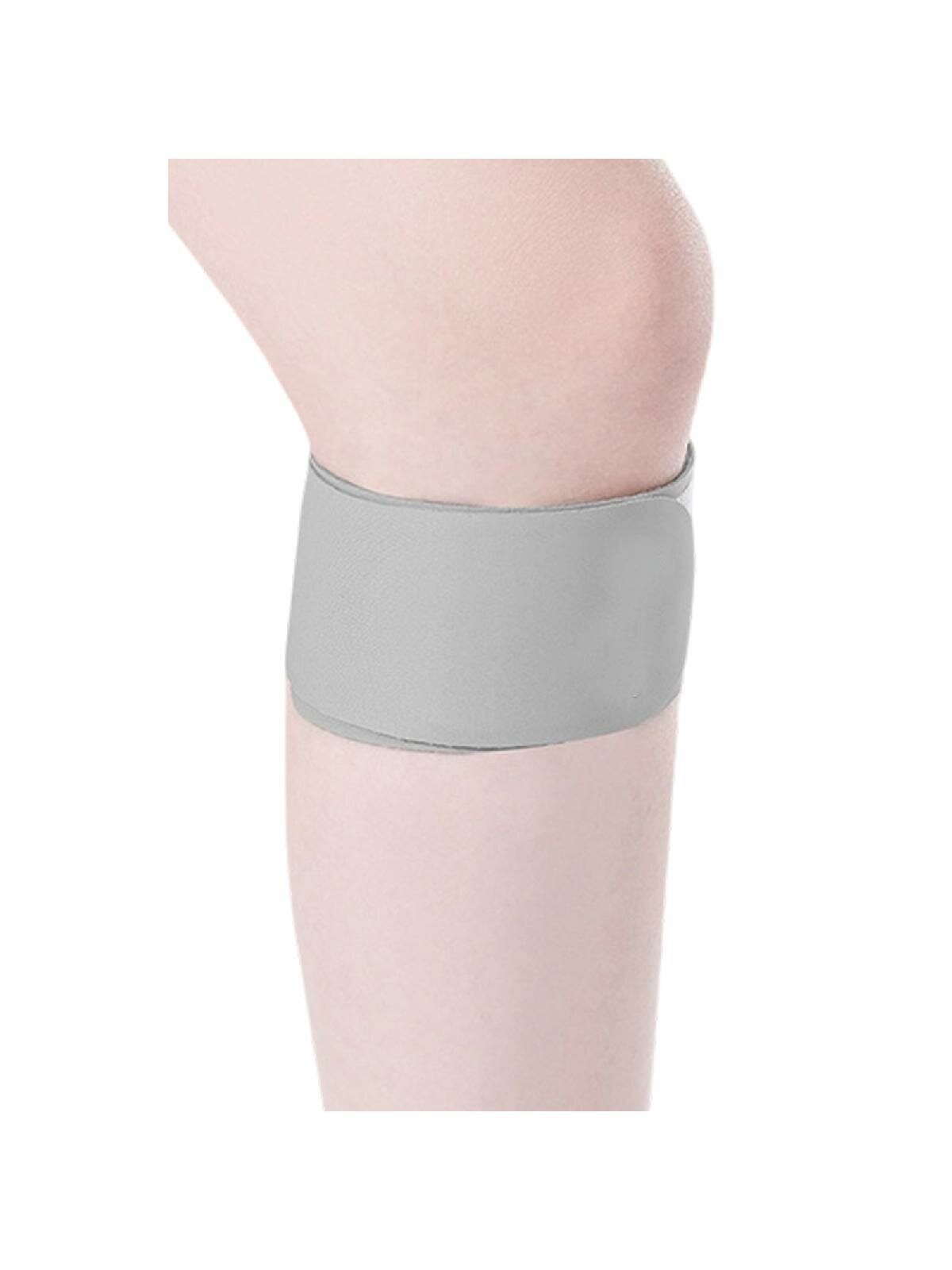 Portable Knee Brace Easy to Fold and Carry Patella Strap for Travel Outdoor