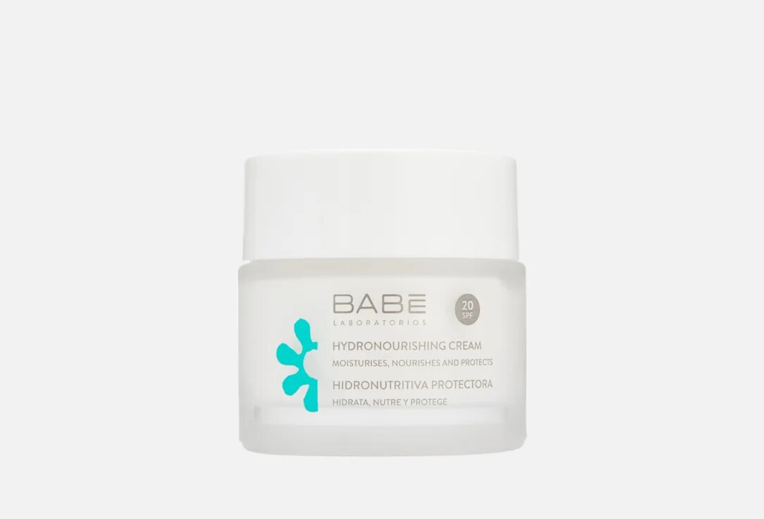 Laboratorios Babe HYDRONOURISHING Питательный Крем для лица SPF 20+ 50мл
