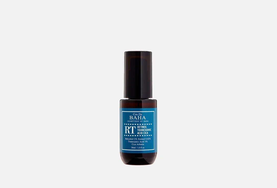 Cos De BAHA Retinol Tranexamic Serum (RT) Антивозрастная сыворотка для лица с 30мл
