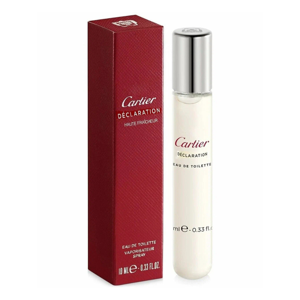 Cartier Declaration Haute Fraicheur 10 мл туалетная вода, мужские, древесные, пряные