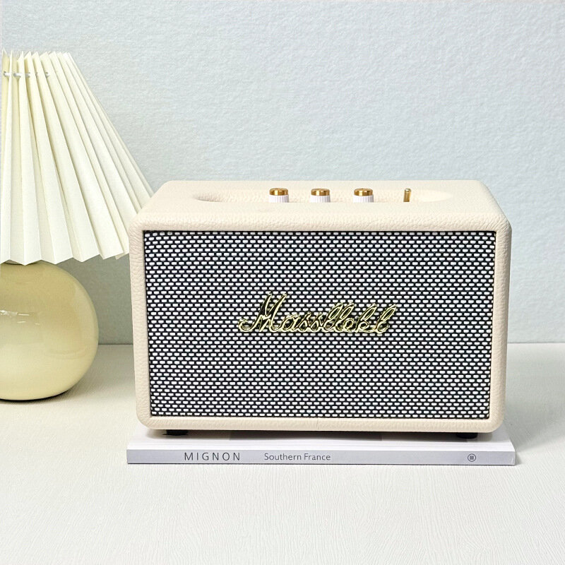 Новая модель колонки Marshall, декоративный аксессуар, украшение для виллы, модель комнаты, домашний симулятор колонки, декор для дома