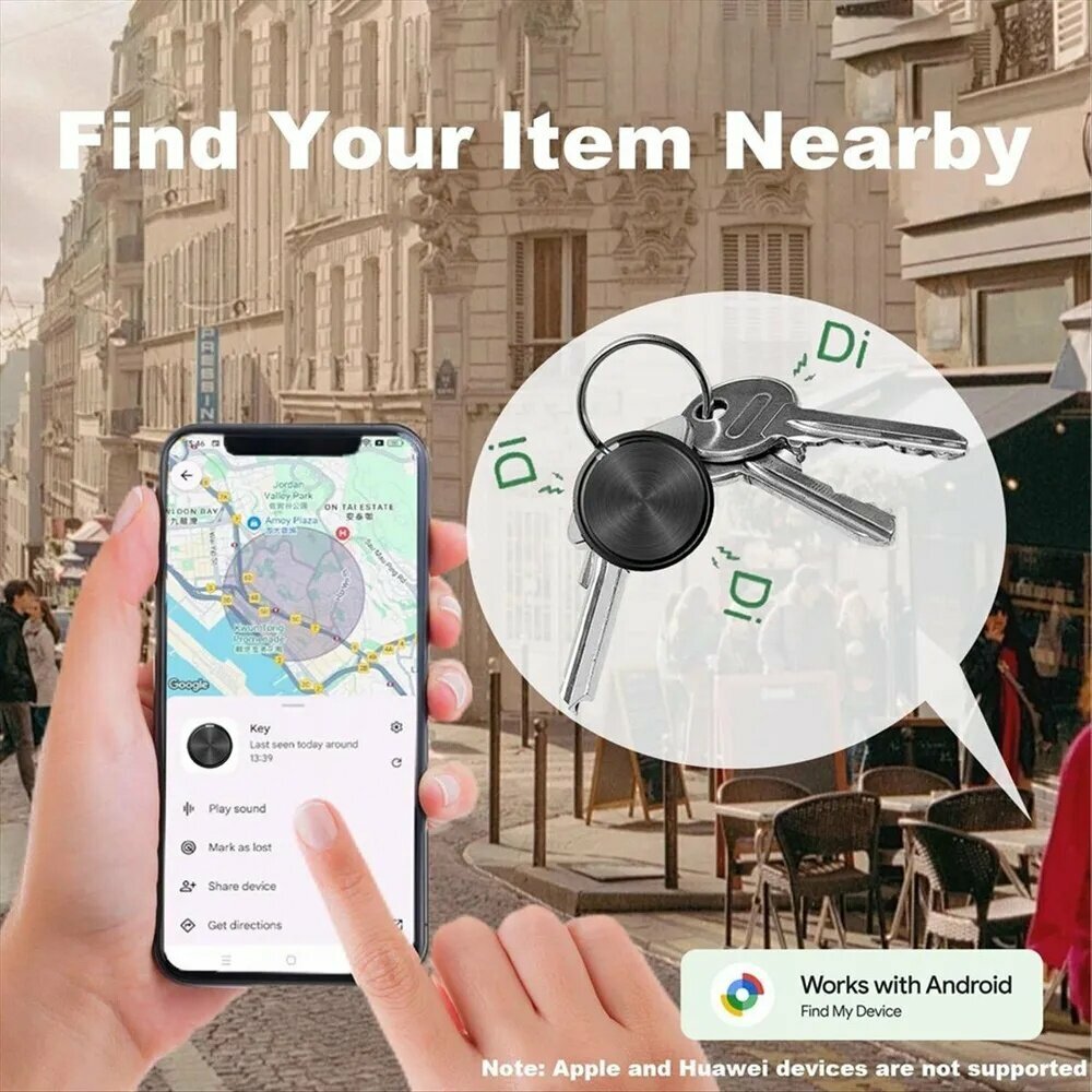 Bluetooth-Трекер Для Android, Работает Локатор Предметов — фото 1